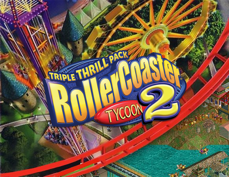 RollerCoaster Tycoon 2: Triple Thrill Pack (PC) – купить ключ в ...
