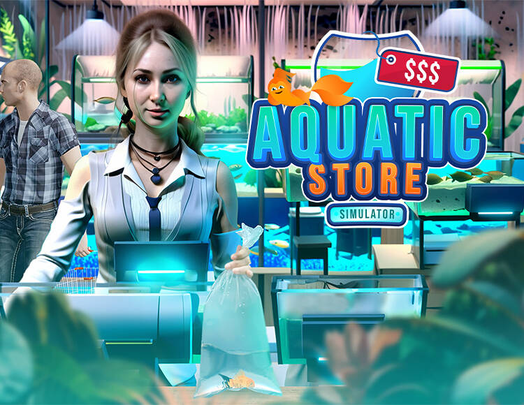 Aquatic Store Simulator (PC) – купить ключ в интернет-магазине Бука по ...
