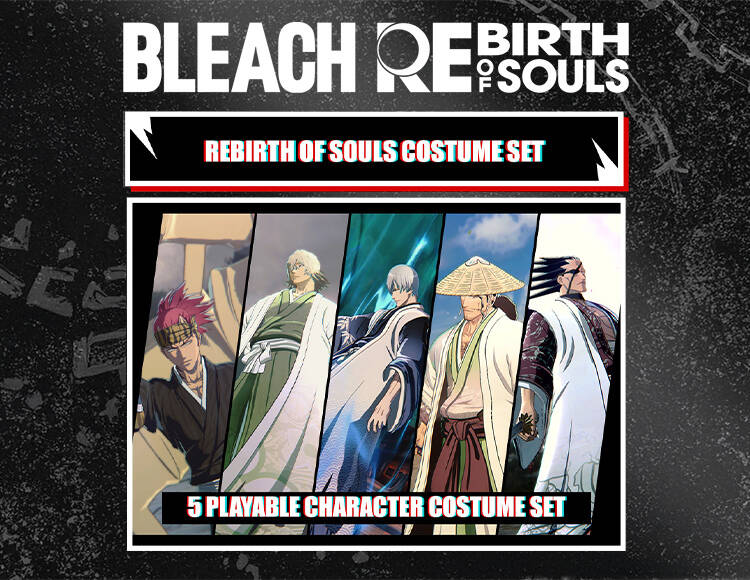 BLEACH Rebirth of Souls - Rebirth of Souls Version Costume Set (PC ...