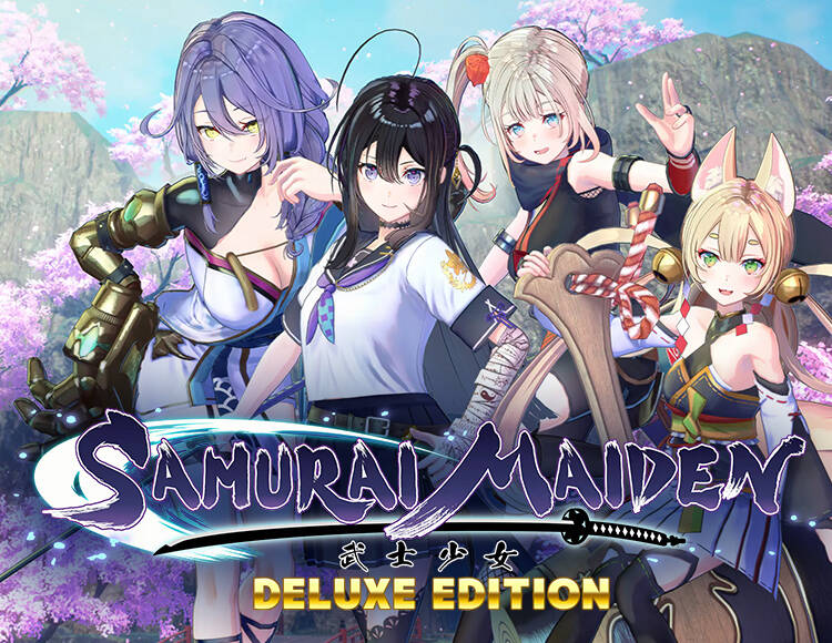 Samurai Maiden Deluxe Edition (PC) – купить ключ в интернет-магазине ...