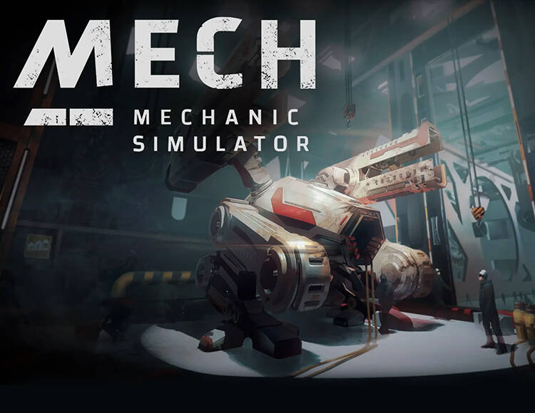 Mech Mechanic Simulator (PC) – купить ключ в интернет-магазине Бука по ...