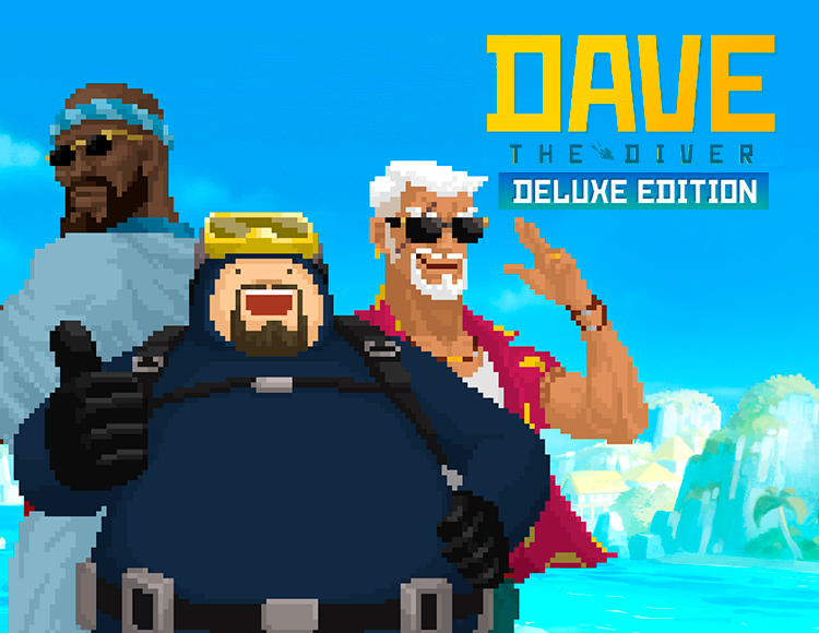 Dave The Diver Deluxe Edition (PC) – купить ключ в интернет-магазине ...
