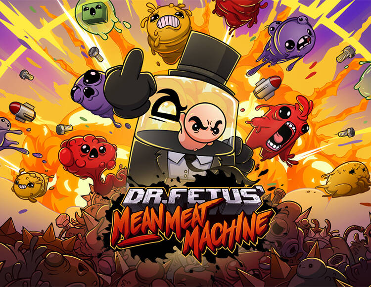 Dr. Fetus' Mean Meat Machine (PC) – купить ключ в интернет-магазине ...