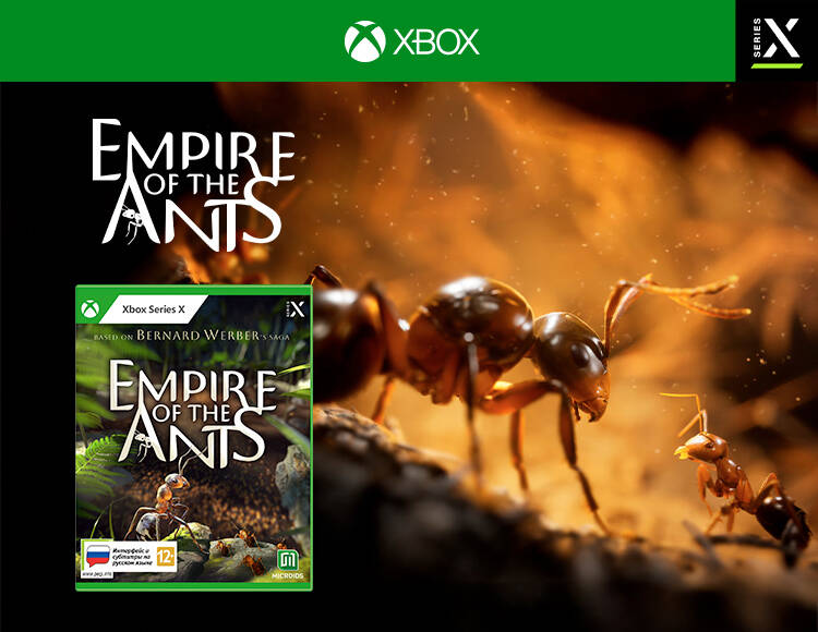 Empire of the Ants Limited Edition Steel-box (Xbox Series X) – купить в ...