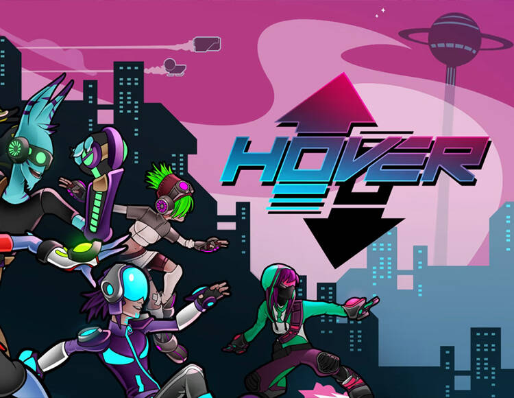 Hover (PC) – купить ключ в интернет-магазине Бука по выгодной цене