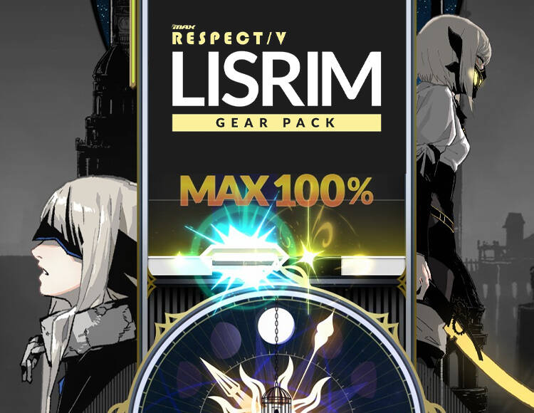 DJMAX RESPECT V - Lisrim Gear Pack (PC) – купить ключ в интернет ...