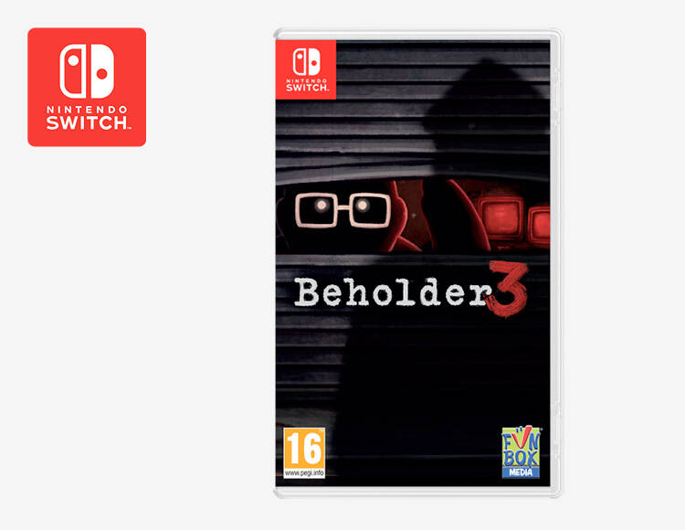 Beholder 3 Стандартное издание (Nintendo Switch) – купить в интернет ...