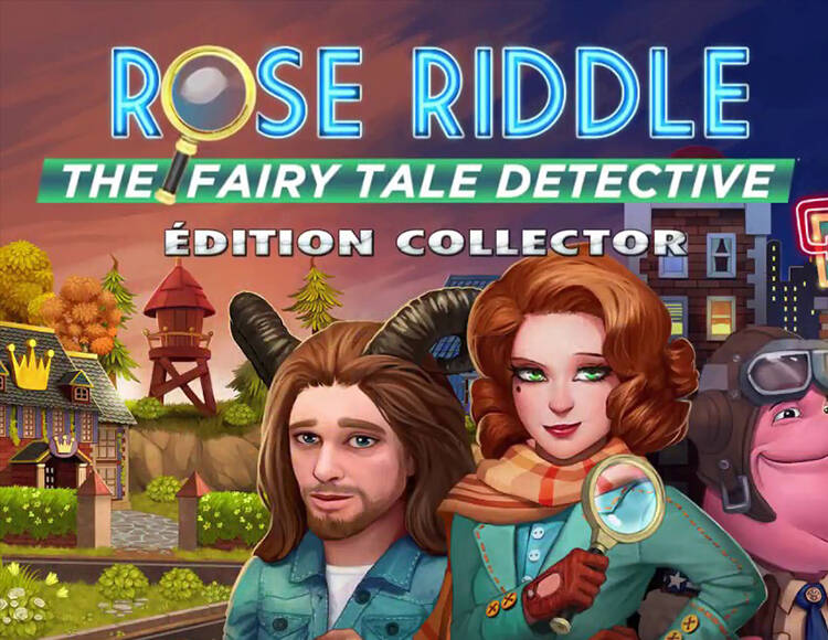 Rose Riddle: Fairy Tale Detective (PC) – купить ключ в интернет ...