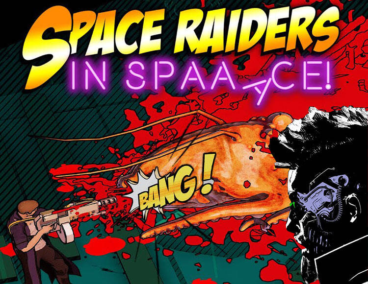 Space Raiders in Space (PC) – купить ключ в интернет-магазине Бука по ...
