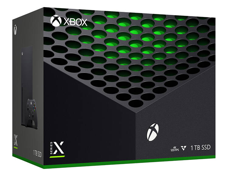 Игровая консоль XBOX SERIES X 1TB (UK Spec) (RRT-0007) – купить в ...