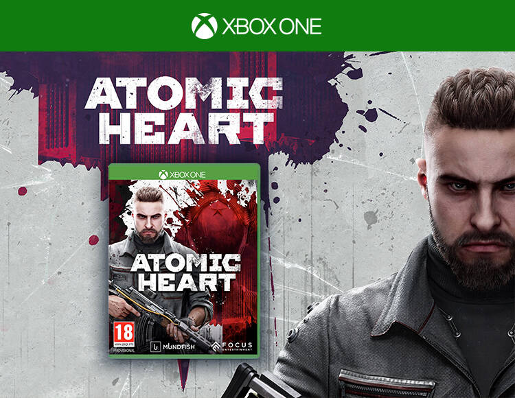 Atomic Heart Стандартное издание (Xbox Series X/One X) – купить в ...