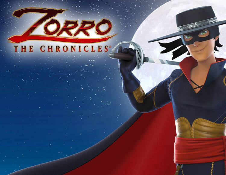 Zorro The Chronicles (PC) – купить ключ в интернет-магазине Бука по ...