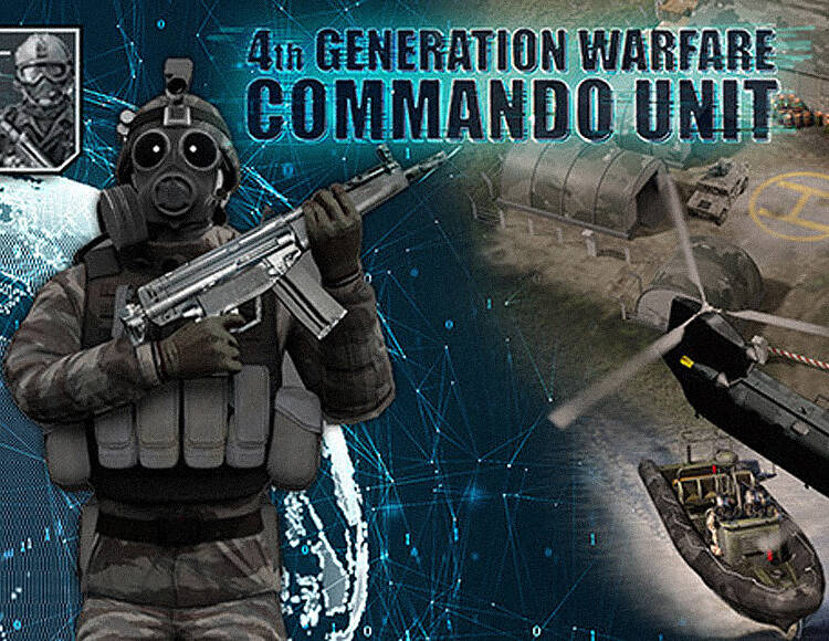 Commando Unit - 4th Generation Warfare (PC) – купить ключ в интернет ...