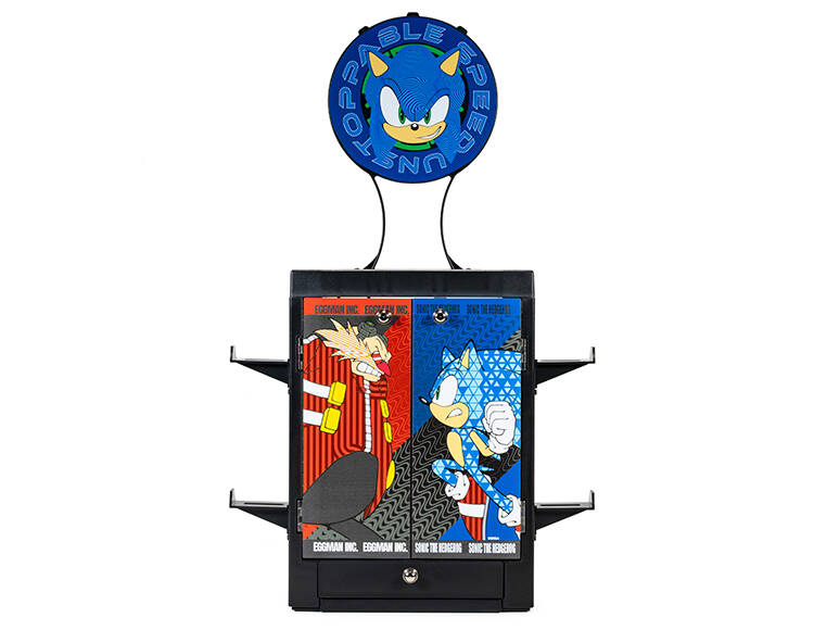 Органайзер геймера Sonic the Hedgehog (Gaming Locker) – купить в ...