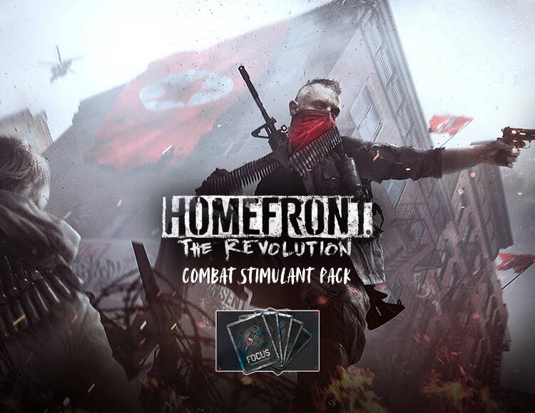 Homefront: The Revolution - Combat Stimulant Pack (PC) – купить ключ в ...