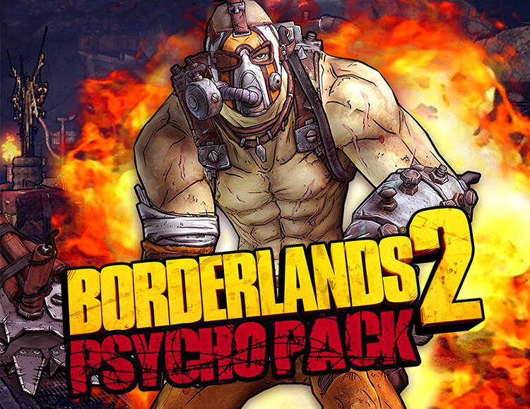 Borderlands 2: Psycho Pack (PC) – купить ключ в интернет-магазине Бука ...