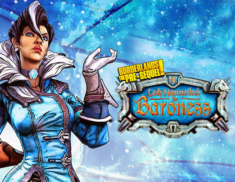 Borderlands: The Pre-Sequel - Lady Hammerlock the Baroness Pack (PC ...