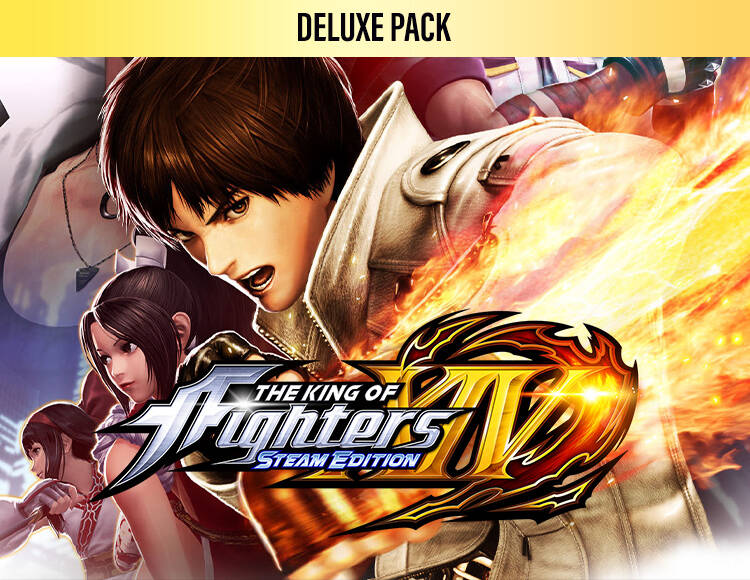 The King Of Fighters XIV Steam Edition Deluxe Pack (PC) – купить ключ в ...
