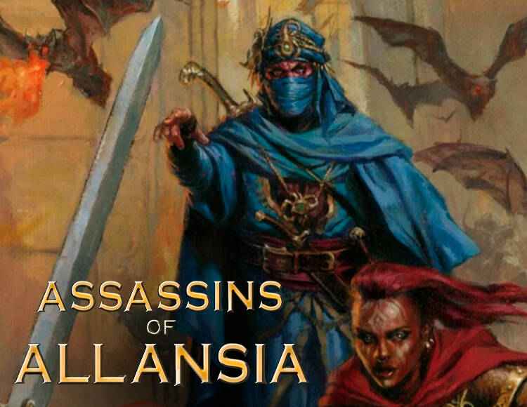 Assassins of Allansia (Fighting Fantasy Classics) (PC) – купить ключ в ...
