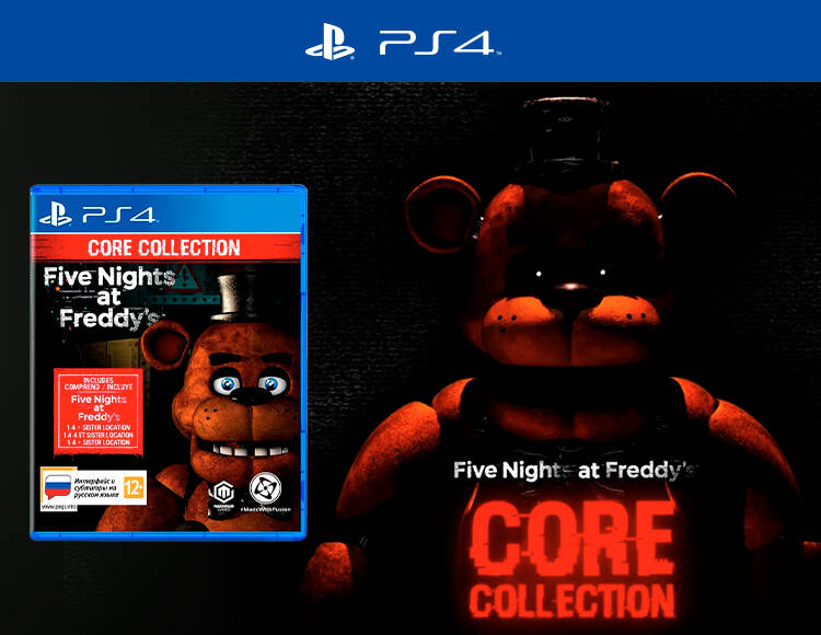Five Nights at Freddy's: Core Collection (PS4) – купить в интернет ...