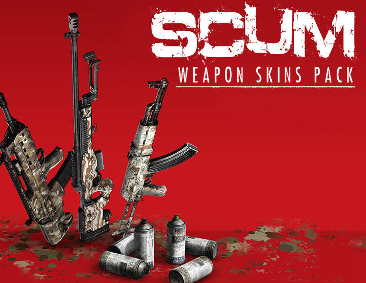 SCUM - Weapon Skins Pack (PC) – купить ключ в интернет-магазине Бука по ...
